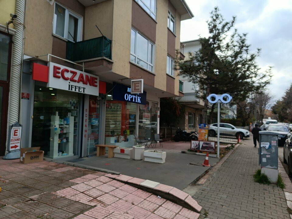 Eczaneler İffet Eczanesi, Ankara, foto