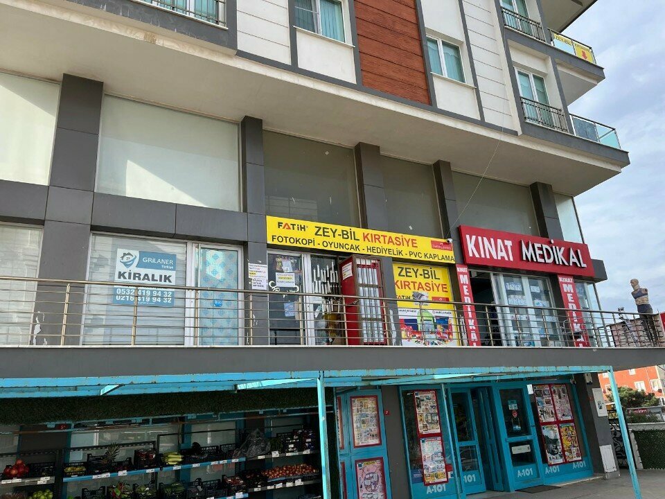 Kırtasiyeler Zey-Bil Kırtasiye, İstanbul, foto