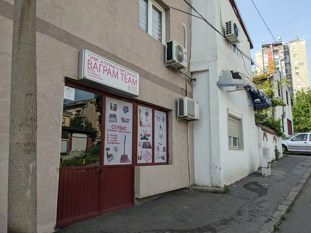 Tartı ve baskül firmaları Szr Vagram, Belgrad, foto