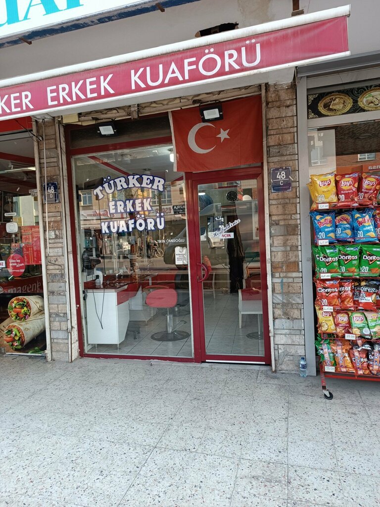 Berberler Türker Erkek Kuaförü, Ankara, foto