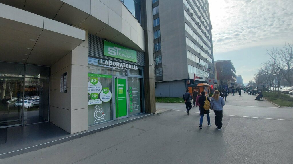 Tıbbi laboratuvarlar St Medicina, Novi Sad, foto
