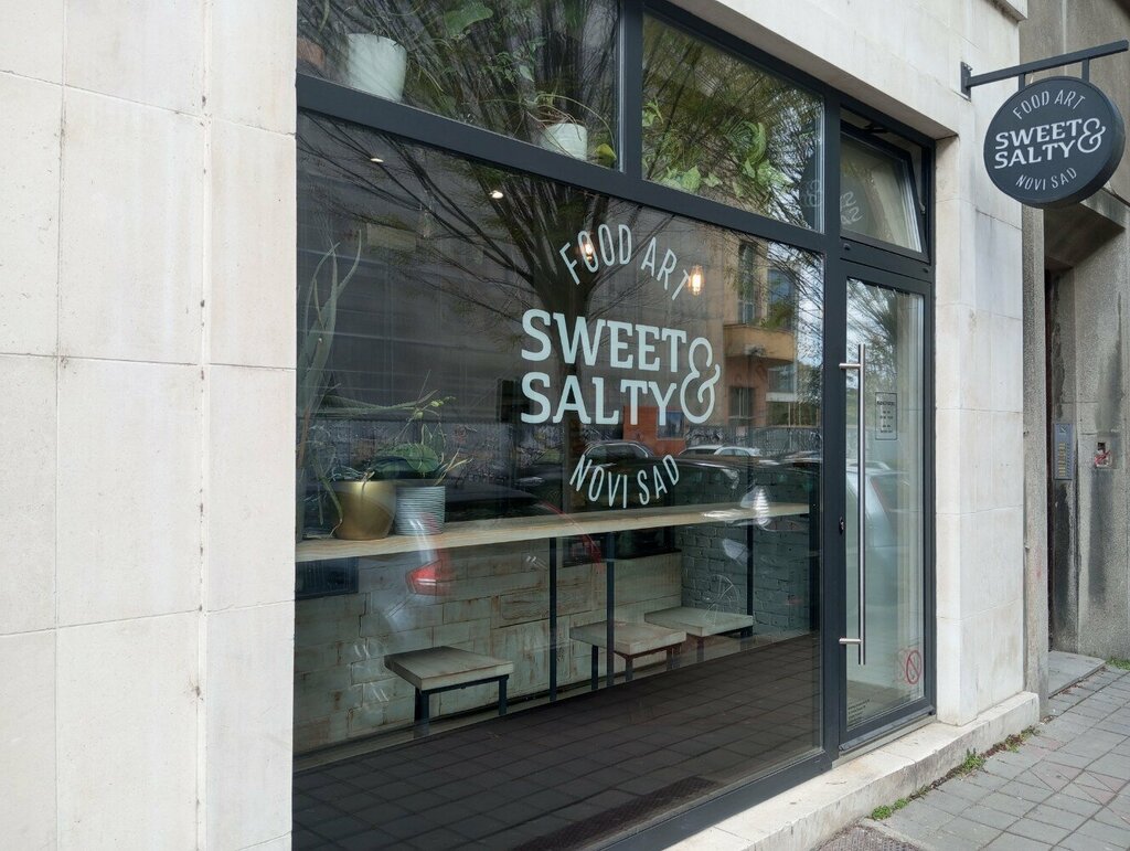 Ekmek fırını Sweet and Salty, Novi Sad, foto