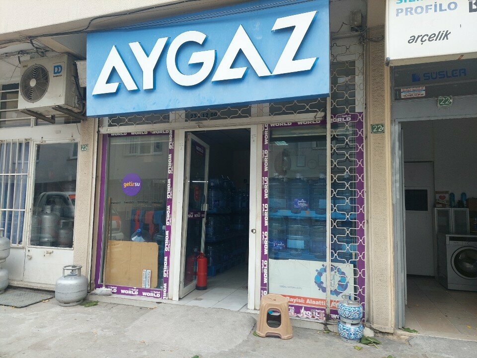 Tüp bayileri Aygün Ticaret, Bursa, foto