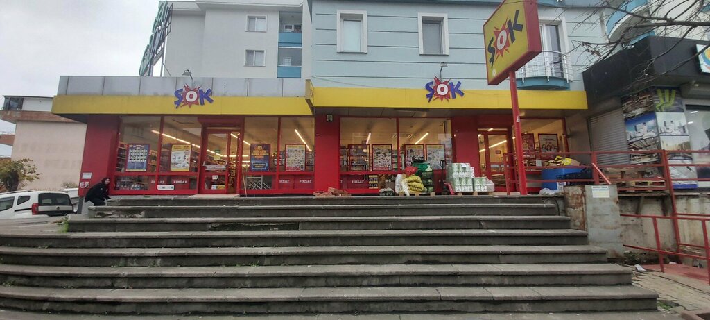 Süpermarket Şok, İstanbul, foto