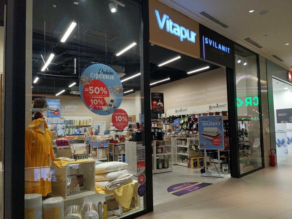 Ev eşyası mağazaları Vitapur, Belgrad, foto