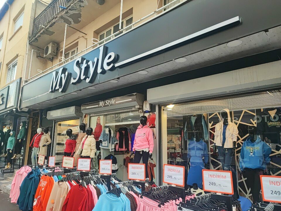 Giyim mağazası Mystyle, İzmir, foto