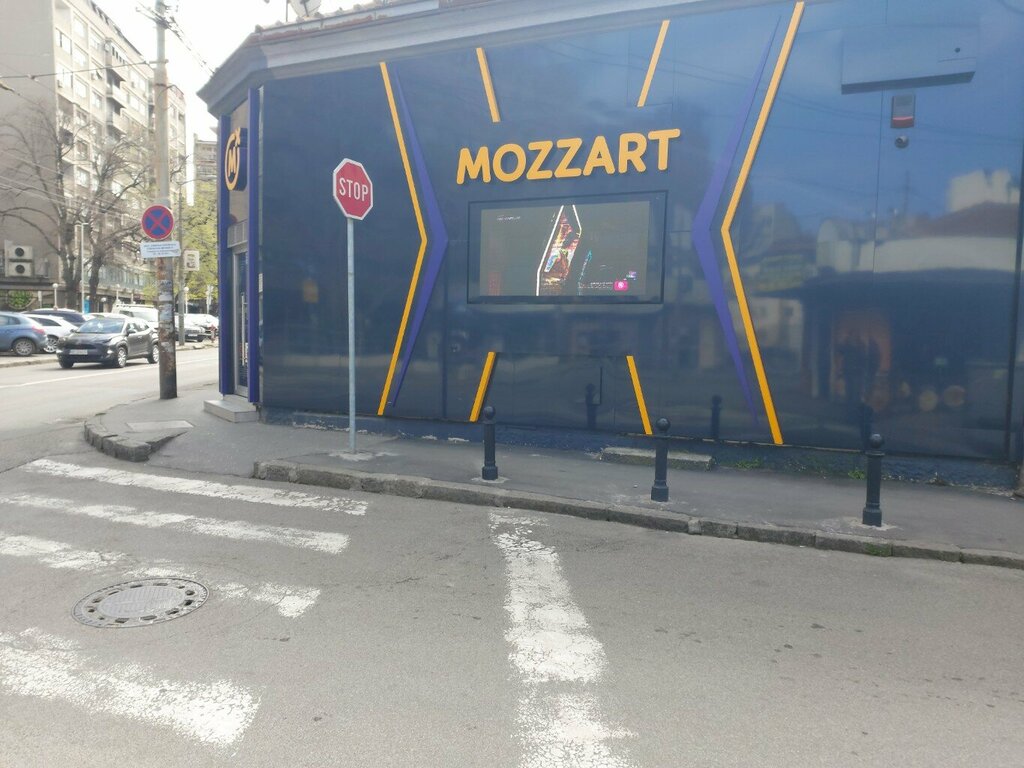 Şans oyunu bayileri Mozzart, Belgrad, foto