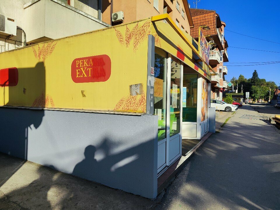 Ekmek fırını Extra, Belgrad, foto