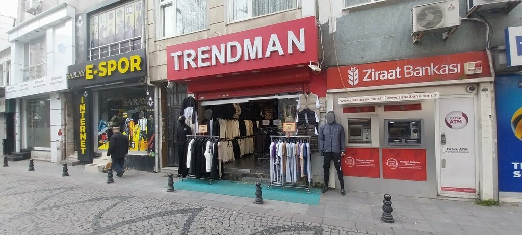 Giyim mağazası Trendman, İstanbul, foto