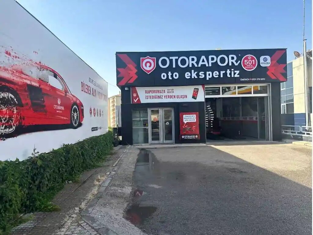 Otomobil ekspertizi Otorapor Oto Ekspertiz Eryaman Şubesi, Ankara, foto