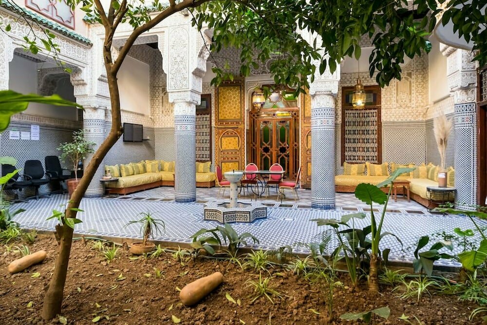 Otel Riad Les Chrifis, Fes, foto