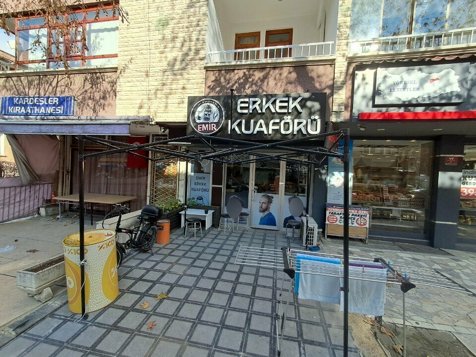 Berberler Emir Erkek Kuaförü, Ankara, foto