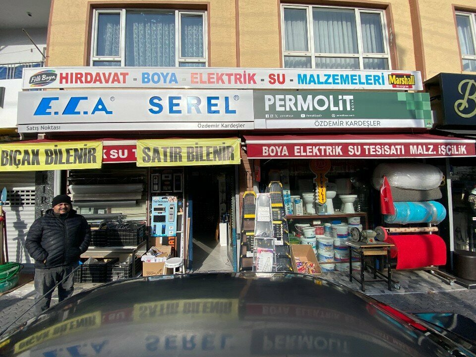 Boya ve cila malzemeleri üretim ve satış yerleri Permolit Boya, Ankara, foto