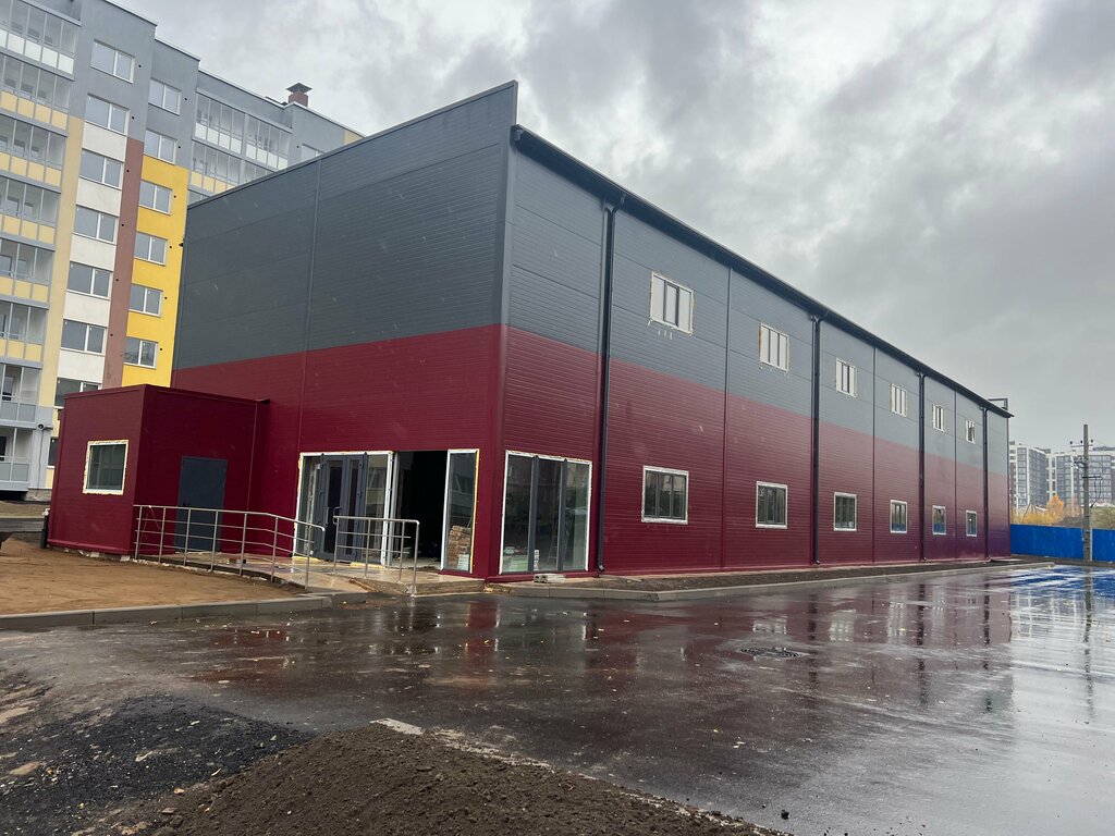 Sanayi kuruluşu Woolex, Saint‑Petersburg, foto