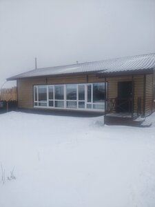 Zarechny (8-ya liniya No:19), otel  Şçuçinsk'ten