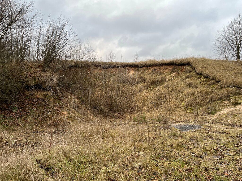 Turistik yerler Курганный могильник, Minskaya oblastı, foto