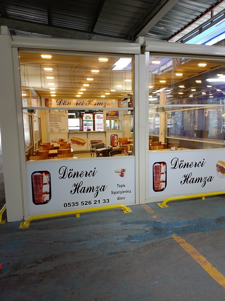 Fast food Hamza Döner, Ankara, foto