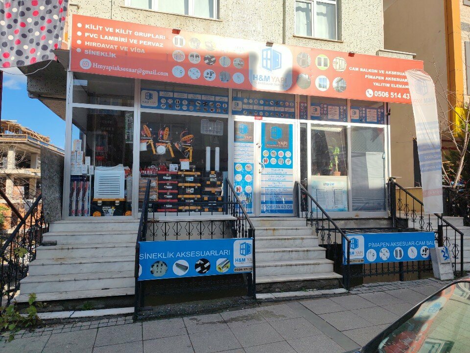 Yapı mağazası H&M Yapı Pvc Aksesuar Sistemleri, İstanbul, foto