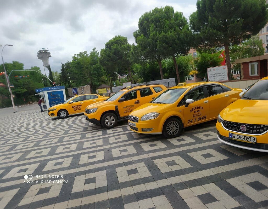 Taksi durağı Belediye Taksi Durağı Bartın Taksi, Bartın, foto