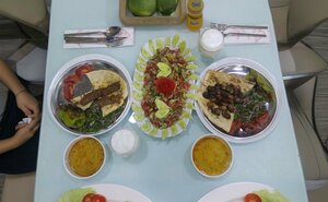Saklıbahçe Ocakbaşı Cafe Restaurant (Adıyaman, Besni, Arif Atalay Blv.), kafe  Besni'den
