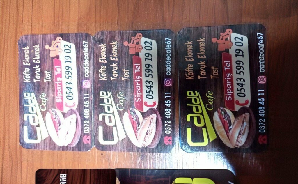Kafe Cadde Cafe, Zonguldak, foto