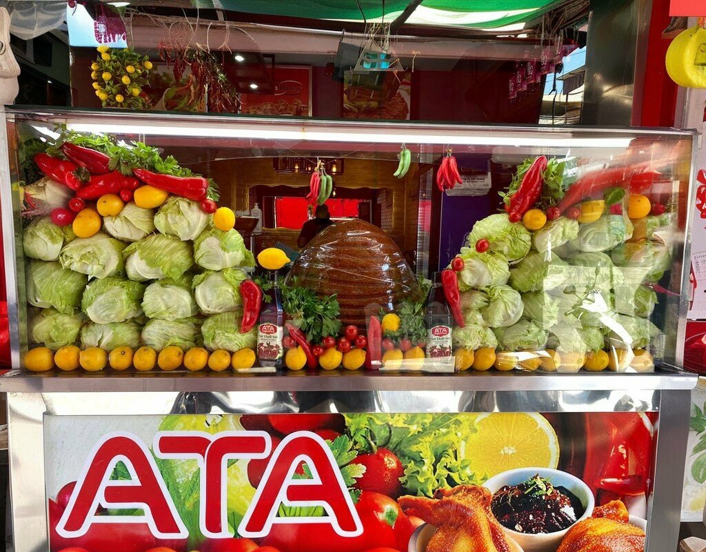 Fast food Midyeci Özcan, İzmir, foto