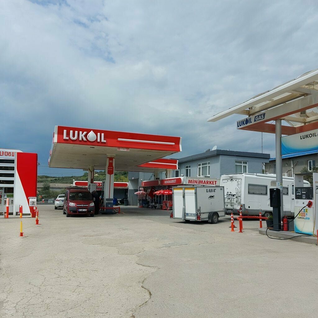 Benzin istasyonu Mürefte Lukoil, Şarköy, foto