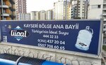 Kayseri İdeal Su Ana Bayii (Kayseri, Talas, Tablakaya Mah., 6183. Sok.), su satışı  Talas'tan
