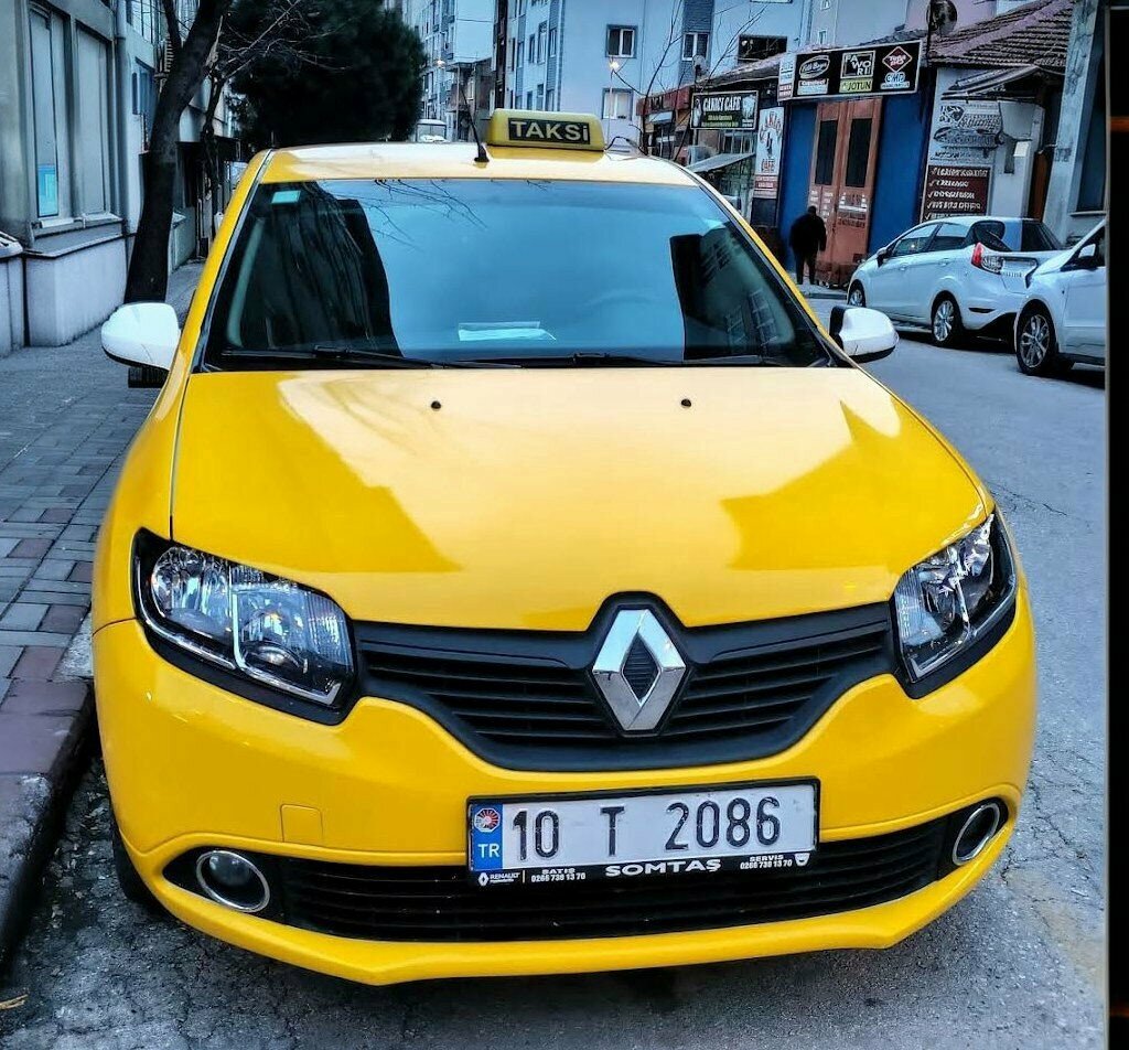 Taksi durağı Gül Taksi, Bandırma, foto
