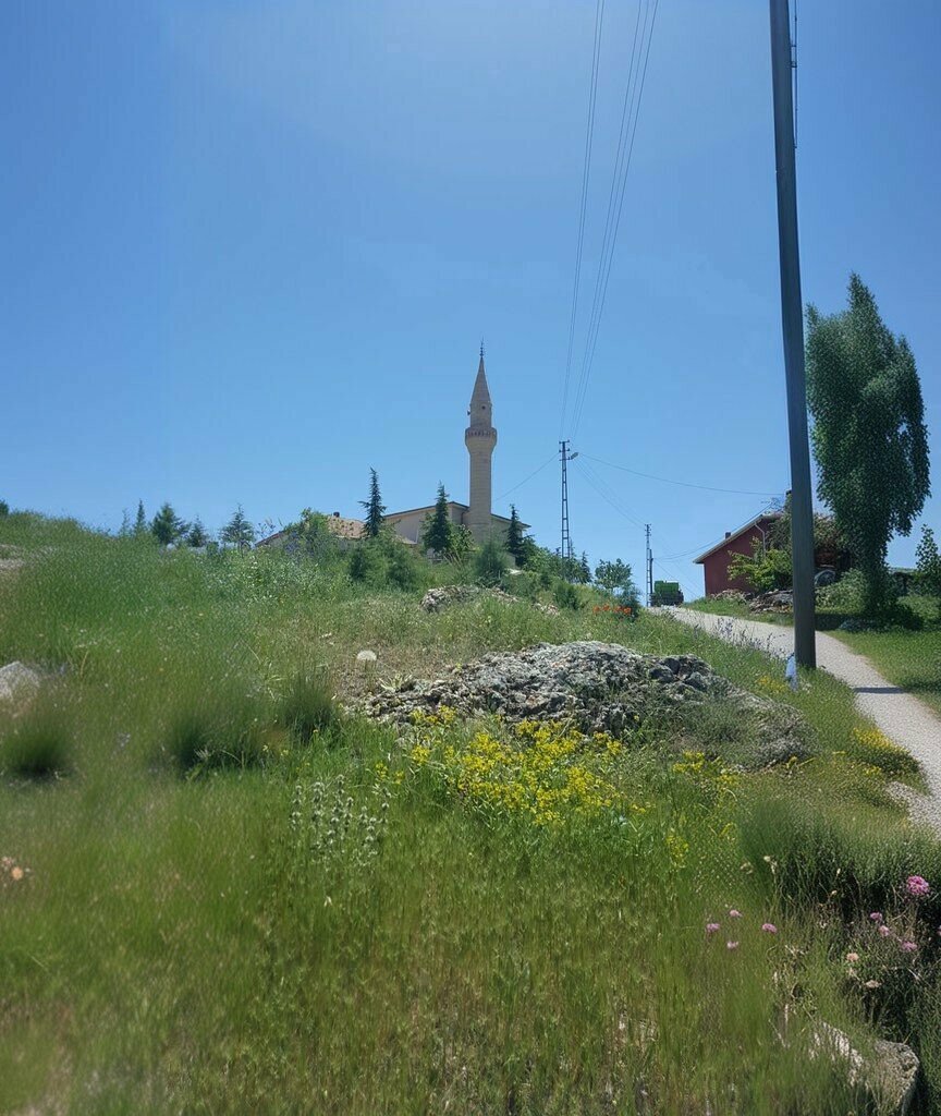 Cami Akçataş Köyü Cami, Hacıbektaş, foto