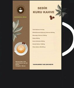 Sedir Kuru Kahve (Mersin, Yenişehir, Hürriyet Mah., 1726. Sok., 21), kahve dükkanları  Mersin'den