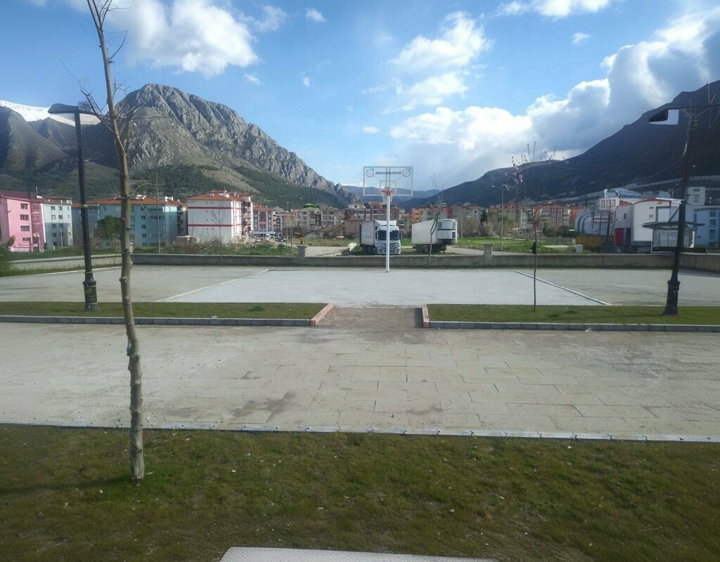Kültür ve eğlence parkları Şehit Hayrettin Yıldırım Parkı, Amasya, foto
