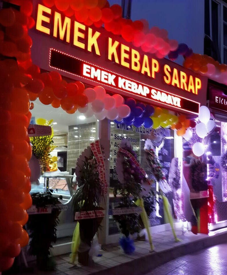 Fast food Emek Kebap Sarayı Resturant, Van, foto