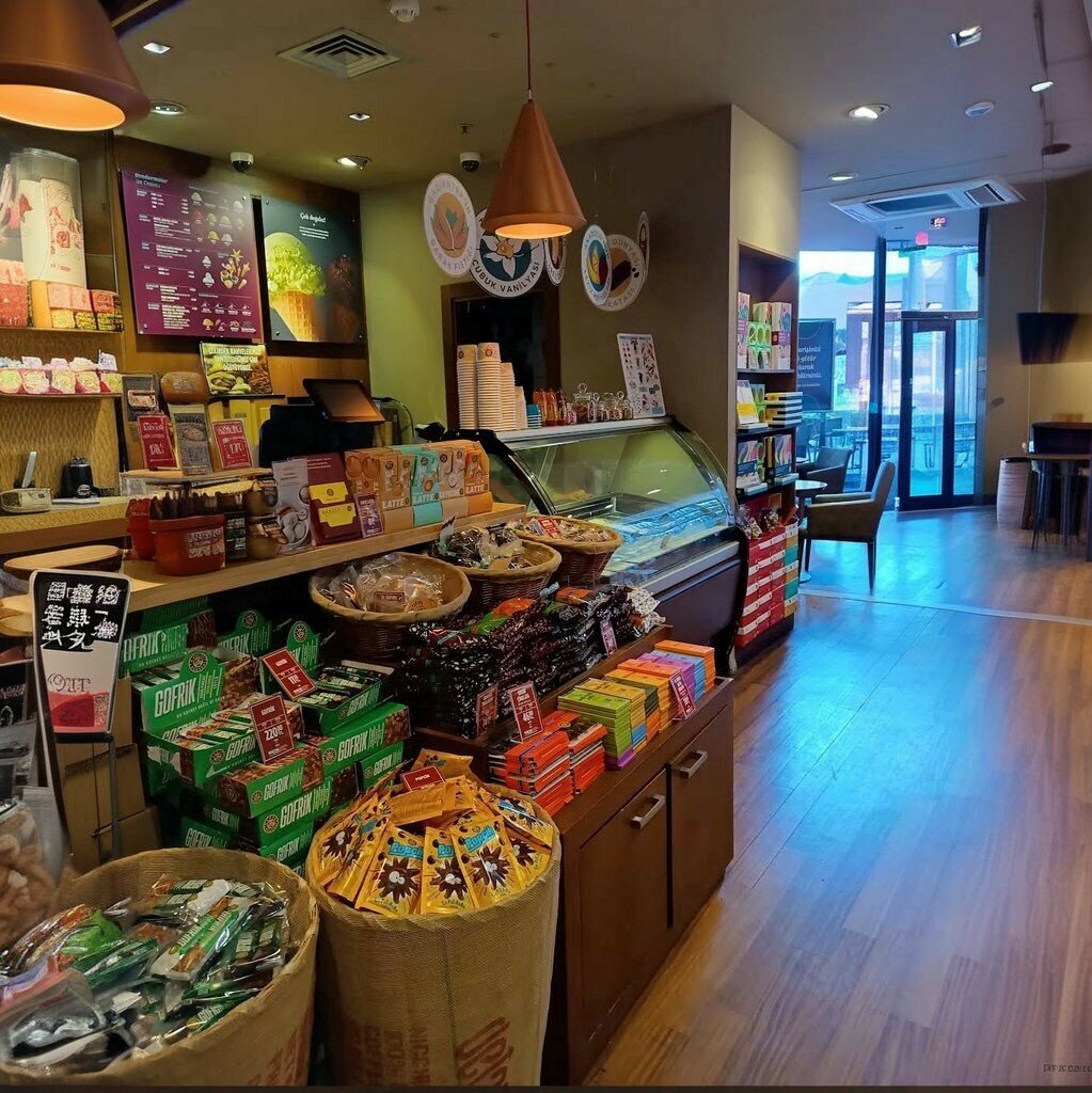 Kahve dükkanları Kahve Dunyasi, Denizli, foto