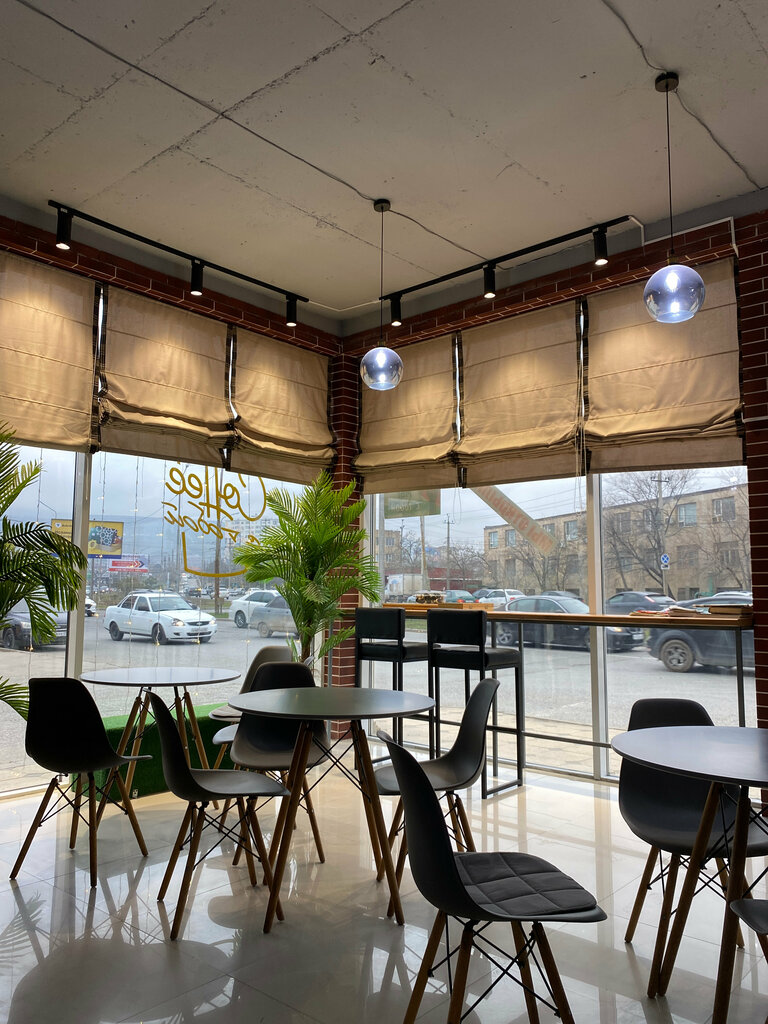 Kahve dükkanları Ириб, Makhachkala, foto
