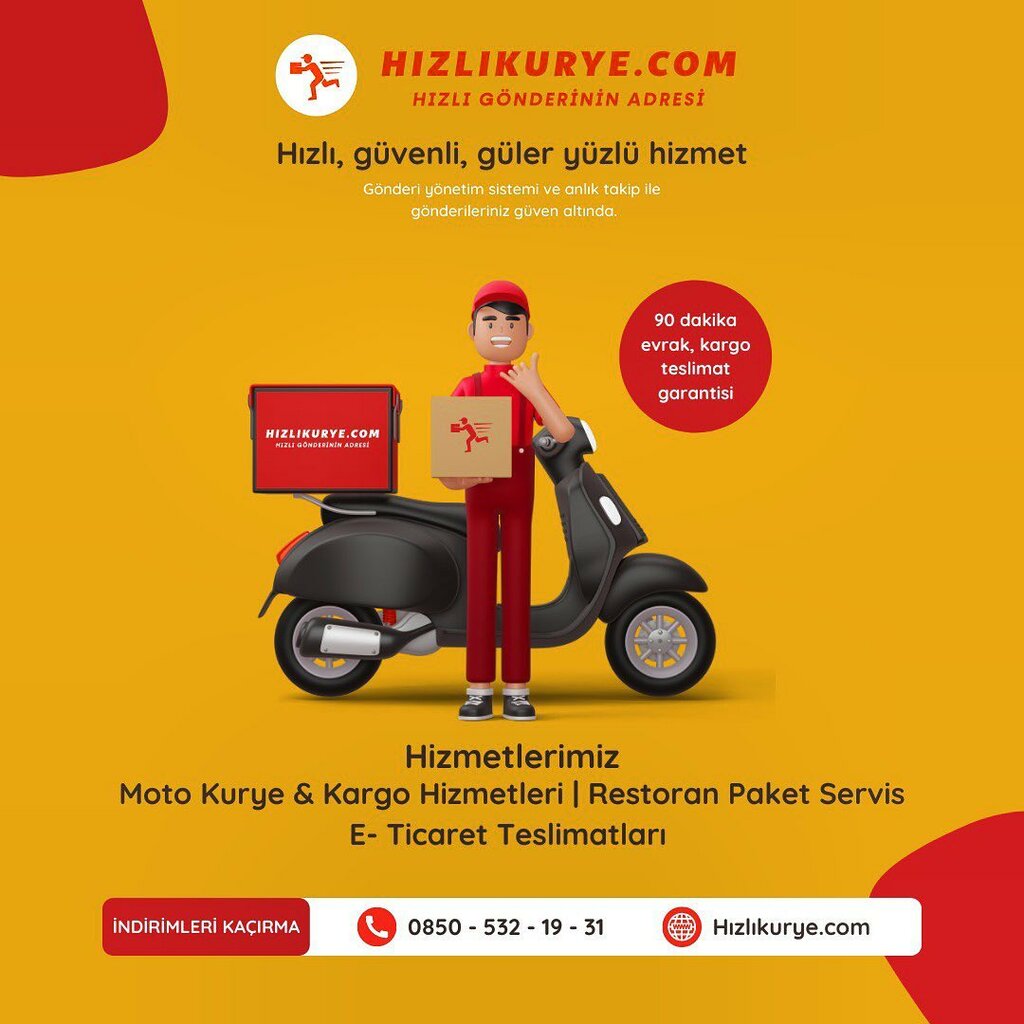 Kurye hizmetleri Hızlıkurye.com, İstanbul, foto