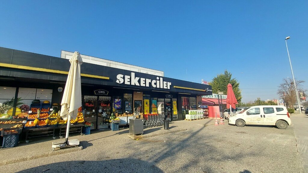 Süpermarket Sekerciler Market, Ankara, foto