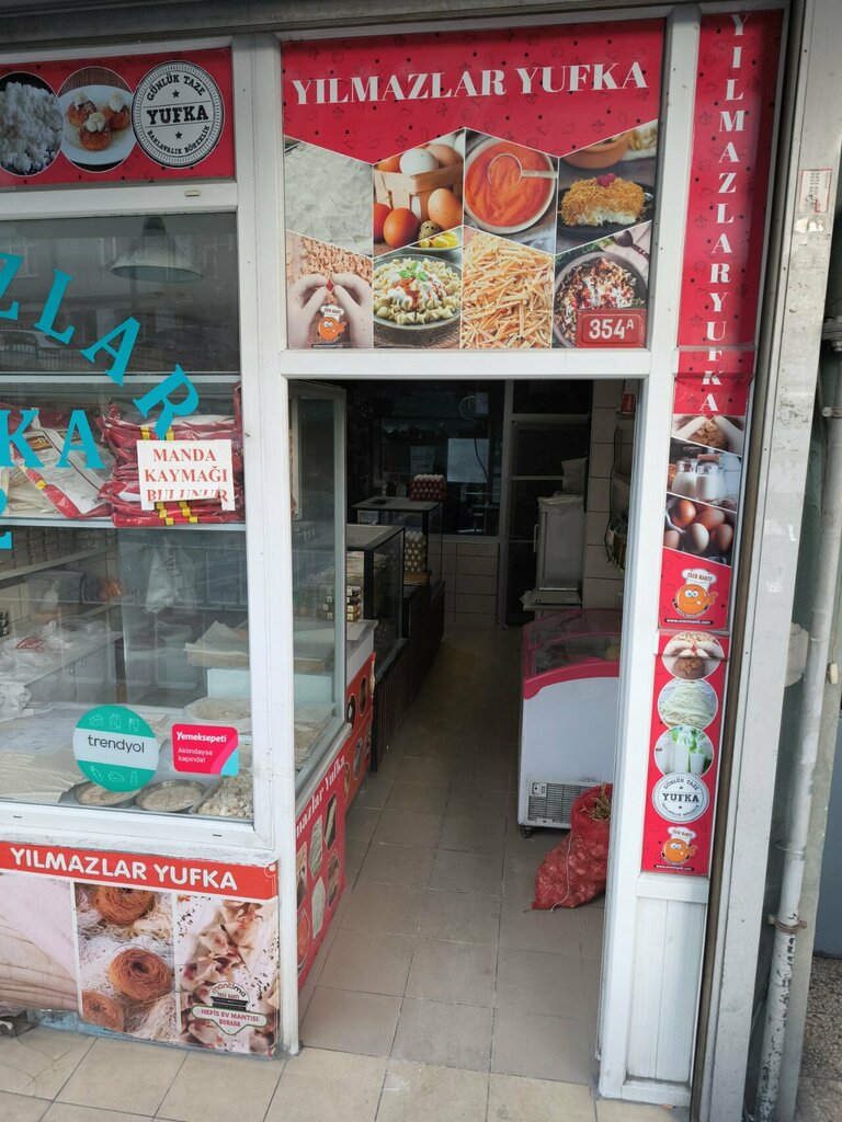 Süt ürünleri satış mağazaları Yılmazlar Yufka 2, İstanbul, foto
