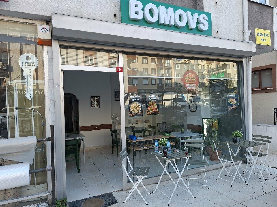 Restoran Bomovs Burger, İstanbul, foto