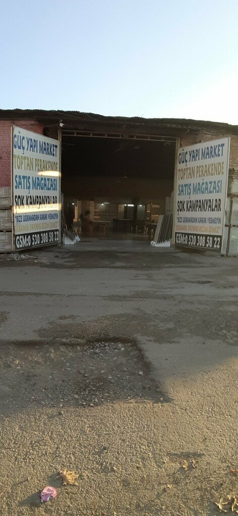 Yapı taşları Güç Yapı Market, Adana, foto