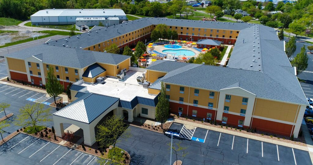 Otel Cedar Point's Express Hotel, Ohio Eyaleti, foto