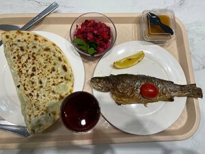 Zefir (prospekt Karla Marksa No:4), kantin, yemekhane  Kislovodsk'tan