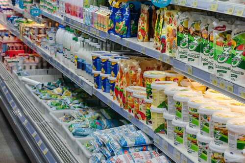 Süpermarket Magnum Express, Kuzey Kazakistan eyaleti, foto