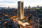 Varyant Tower Bornova (İzmir, Bornova, Yıldırım Beyazit Cad., 213B), konut blokları  İzmir'den