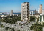 Velux Bayraklı (İzmir, Konak, Çınarlı Mah., 1588 Sok., 15/1), konut blokları  İzmir'den