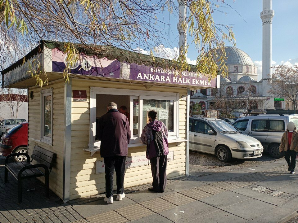 Ekmek fırını Halk Ekmek Büfesi, Ankara, foto