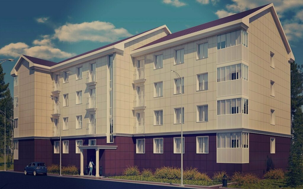 Konut blokları Классика, Yaroslavl, foto