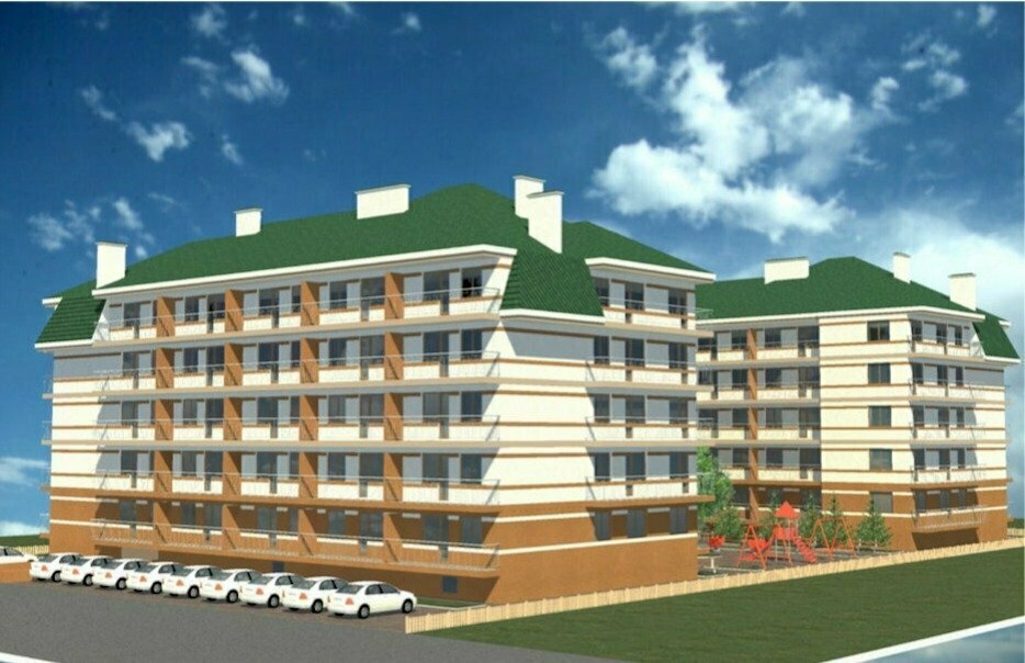 Konut blokları Стрибог, Krasnodarski krayı, foto