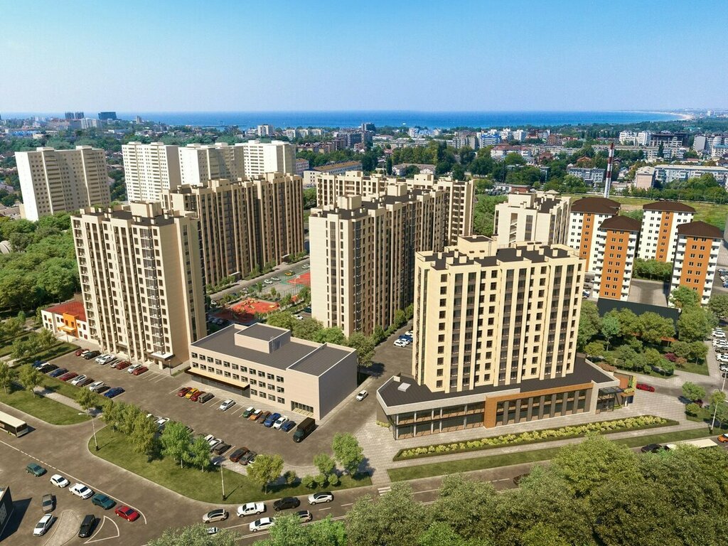 Konut blokları Привилегия-2, Anapa, foto
