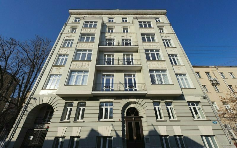 Konut blokları Apart-kompleks Dom Gelrikha, Moskova, foto